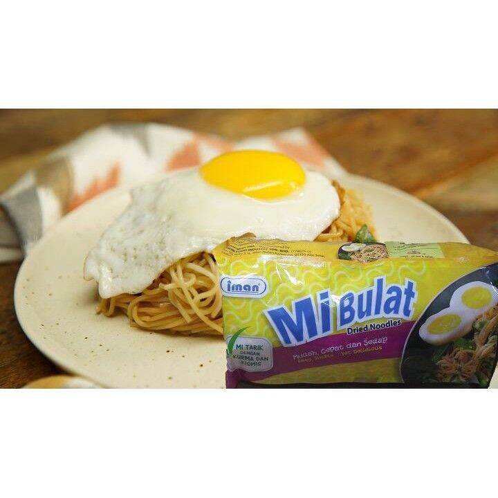 Iman Mee Bulat Produk Muslim Kualiti Premium | Lazada