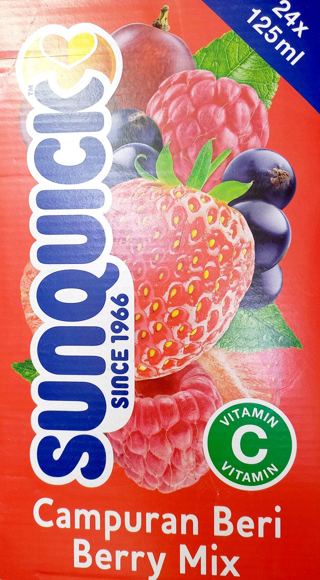 125ml Sunquick Air Kotak Size Mini 24pcs | Lazada