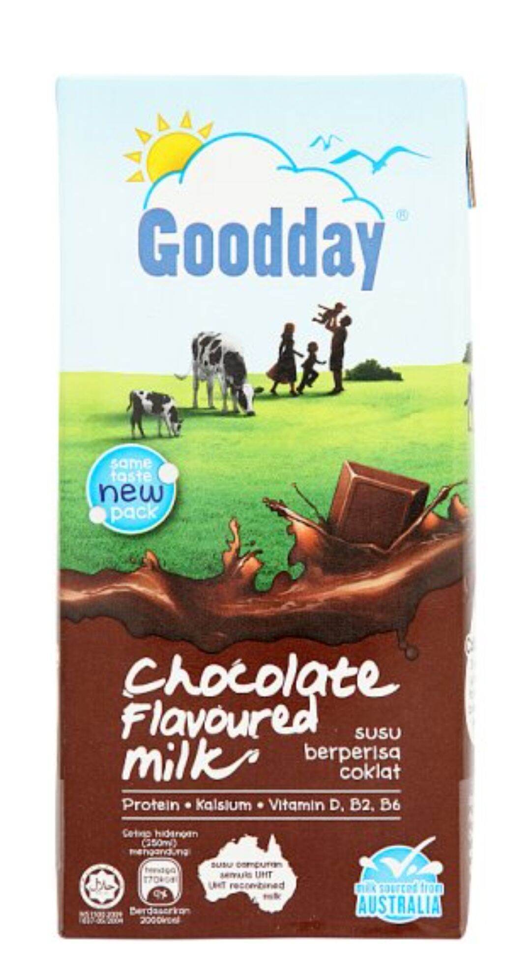 Goodday Chocolate Flavoured Milk 1L | Lazada