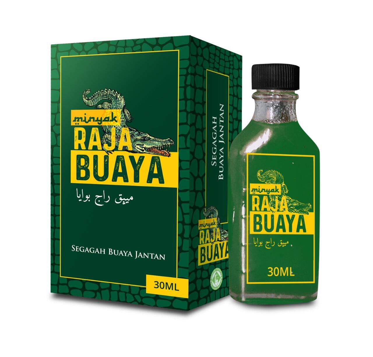 MINYAK RAJA BUAYA 100% ASLI BESAR PANJANG GAGAH ORIGINAL | Lazada