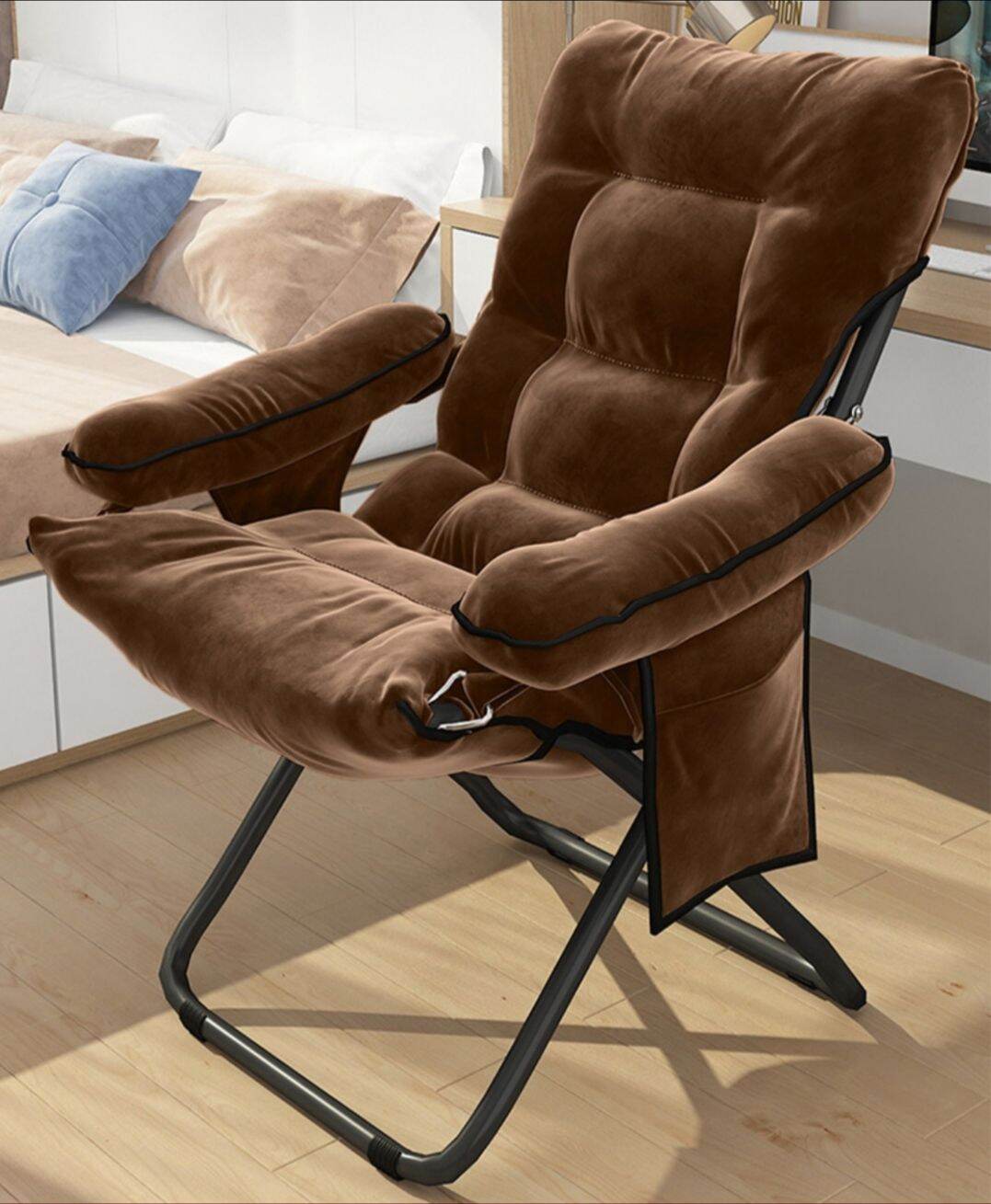 Fordable Lazy Chair Gaming Chair Sleeping高质量懒人沙发懒人椅Kerusi Baring | Lazada