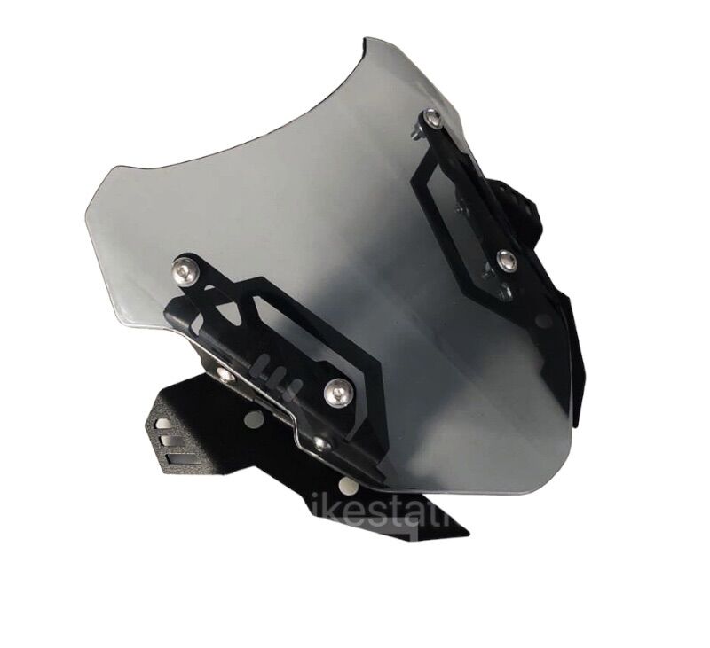 Yamaha MT15 windshield MT-15 visor MT 15 windscreen iron thailand ...