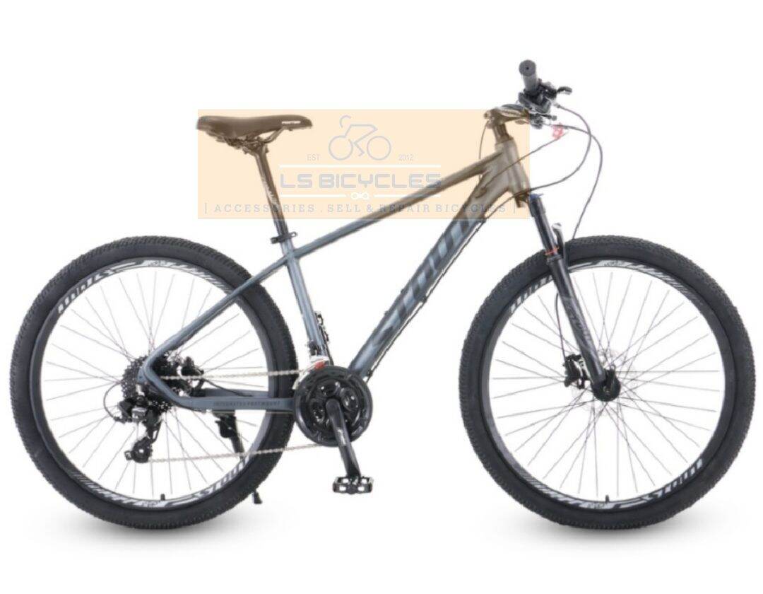 Stout XC80 Mountain Bike 27.5" Alloy Frame Shimano 27Speed Hydraulic ...