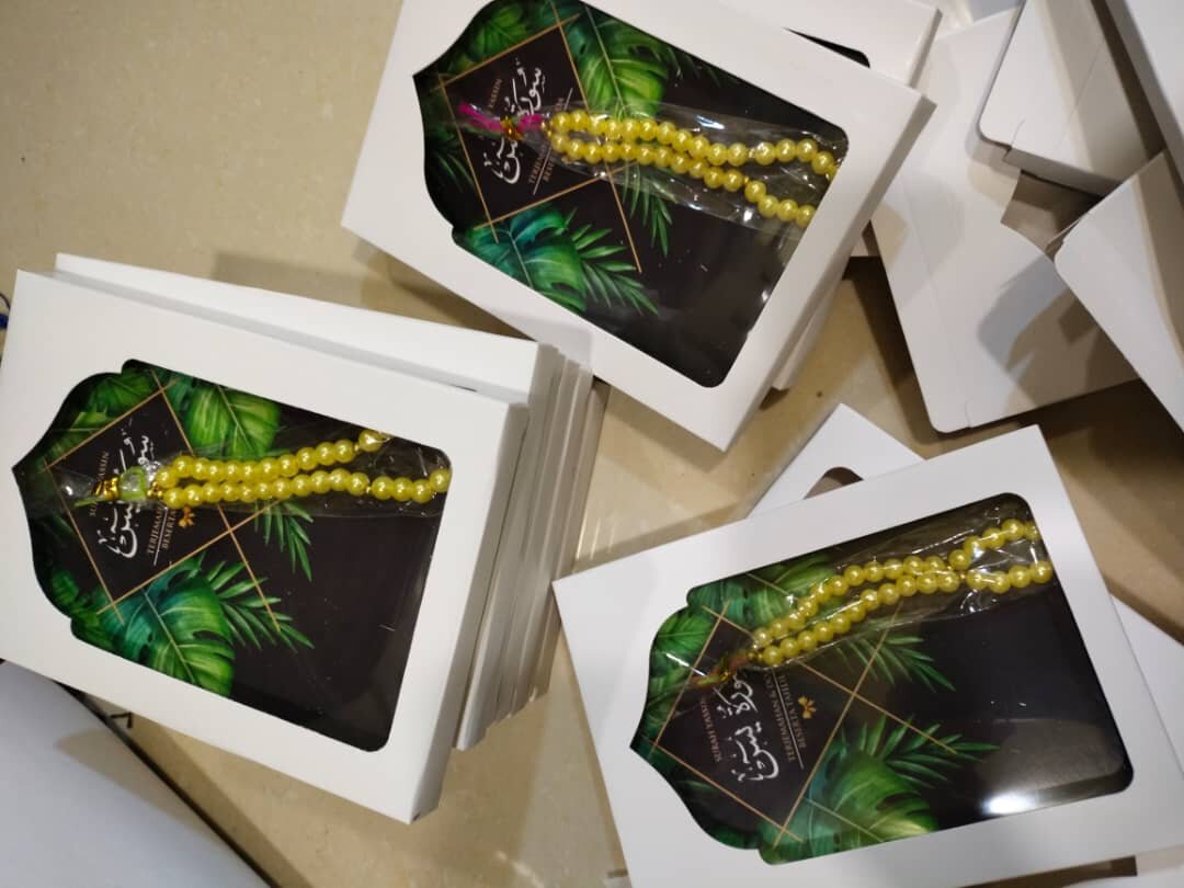 YASSIN SET BOX TASBIH SIAP PACK DAN DIY PACK TAHLIL KENDURI | Lazada