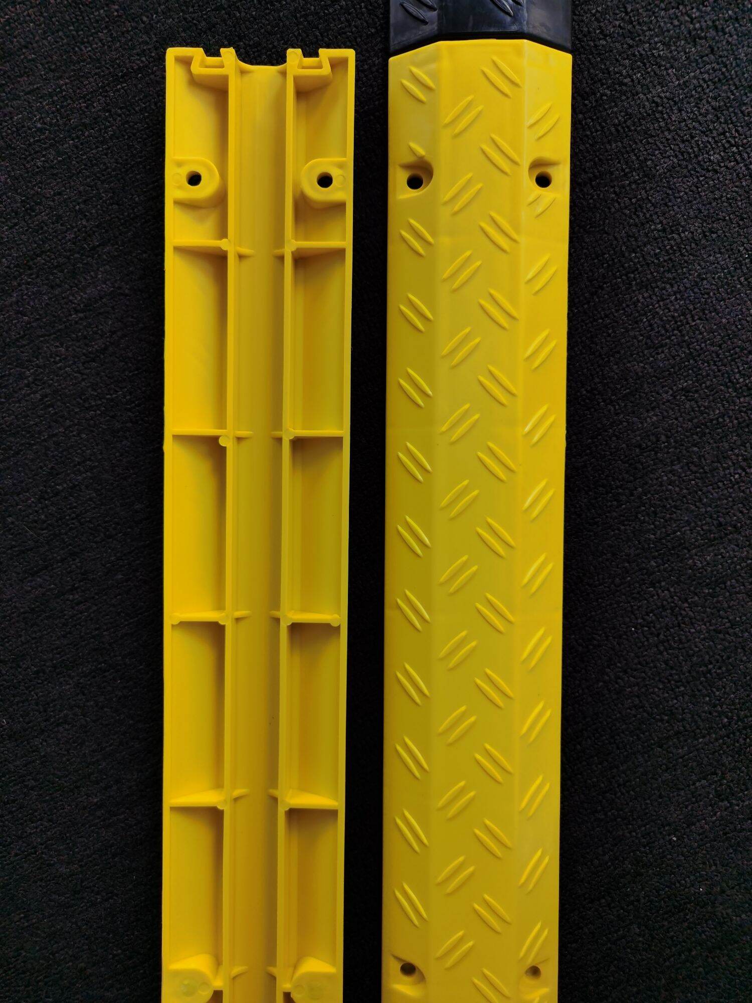 PVC Cable Protector Ramp - 1 Channel | Lazada