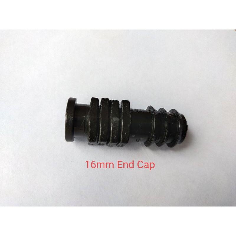 16mm End Cap, polypipe 16mm Fertigasi, irrigation Watering System | Lazada
