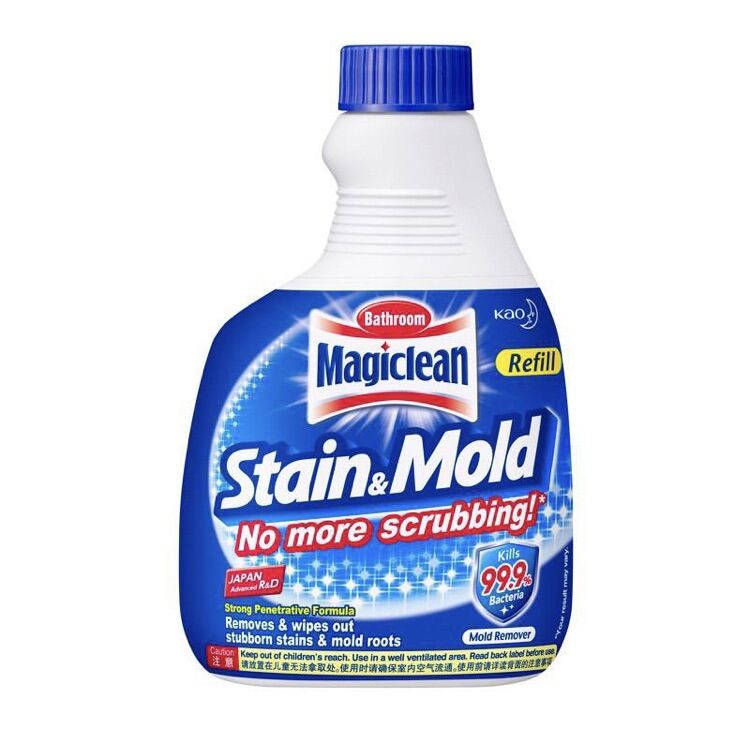 Magiclean Stain Mold Cleaner Magic Clean Bathroom Bleach Toilet Trigger ...