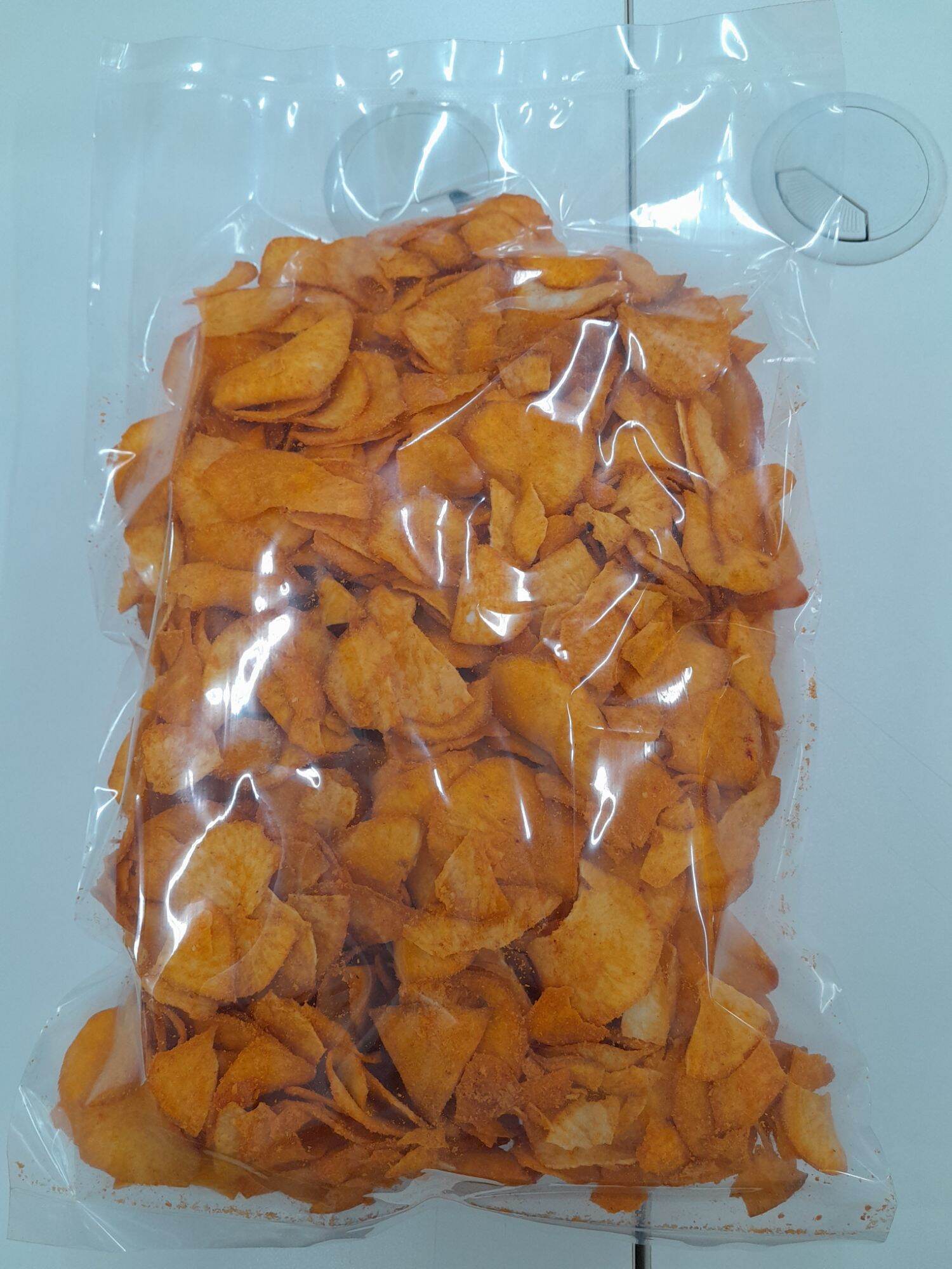 KEROPOK KARI / CURRY CHIPS (500G) Freshly vacuumed packed | Lazada