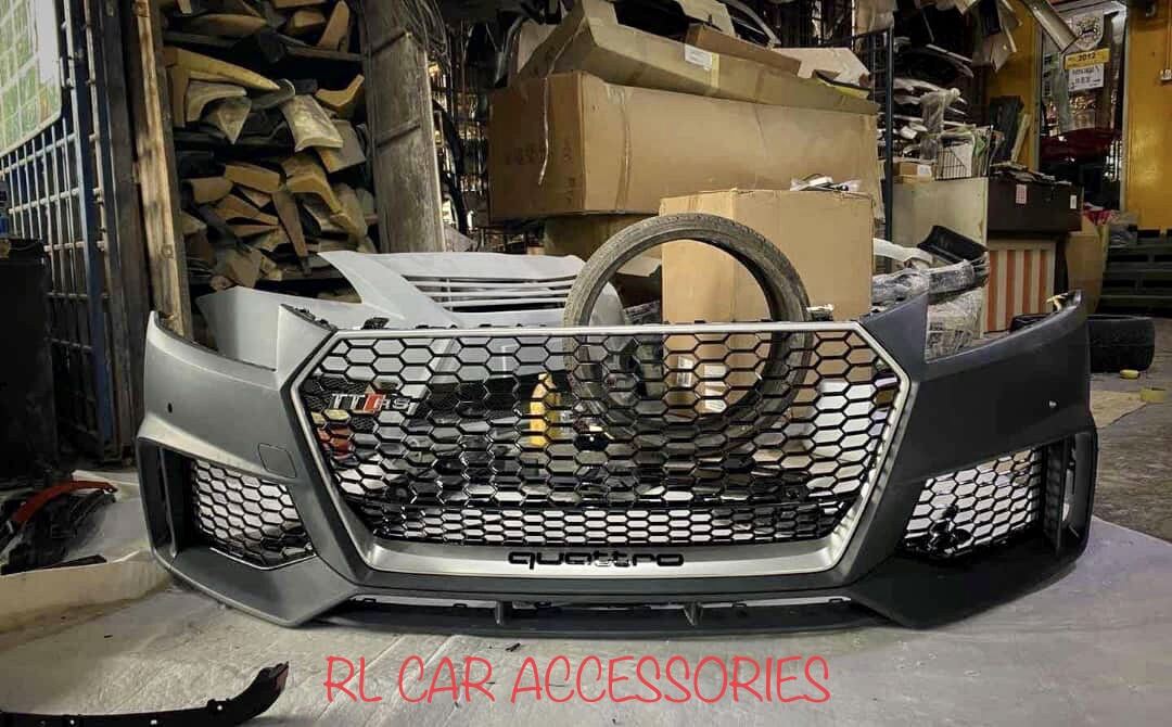 Audi TT MK3 TTRS RS Bodykit 2015 2016 2017 2018 body kit front bumper ...