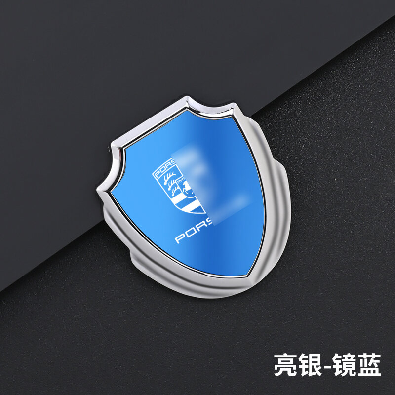 Porsche Car Club Metal Bumper Stickers Cayenne Macan Panamera 911 Side ...