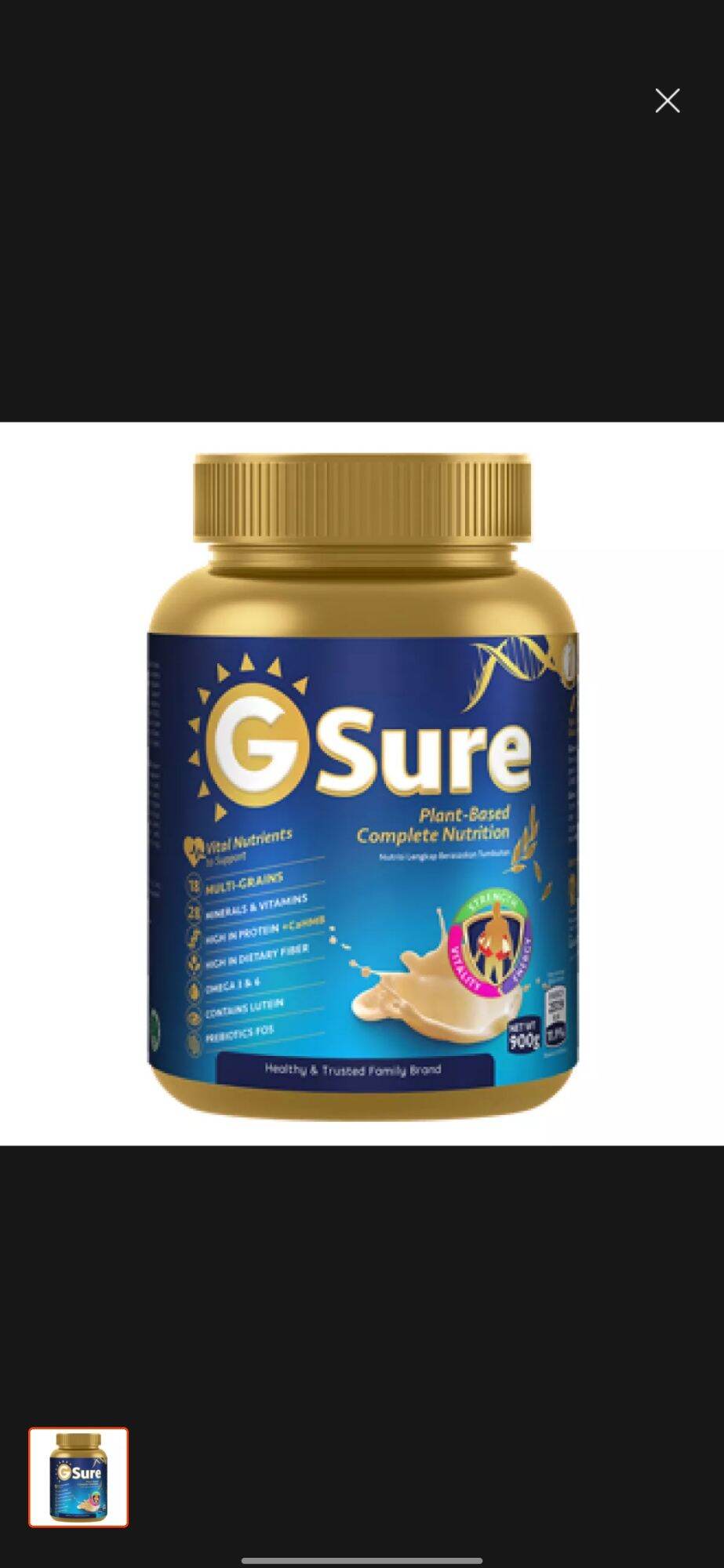 Gsure 900g | Lazada