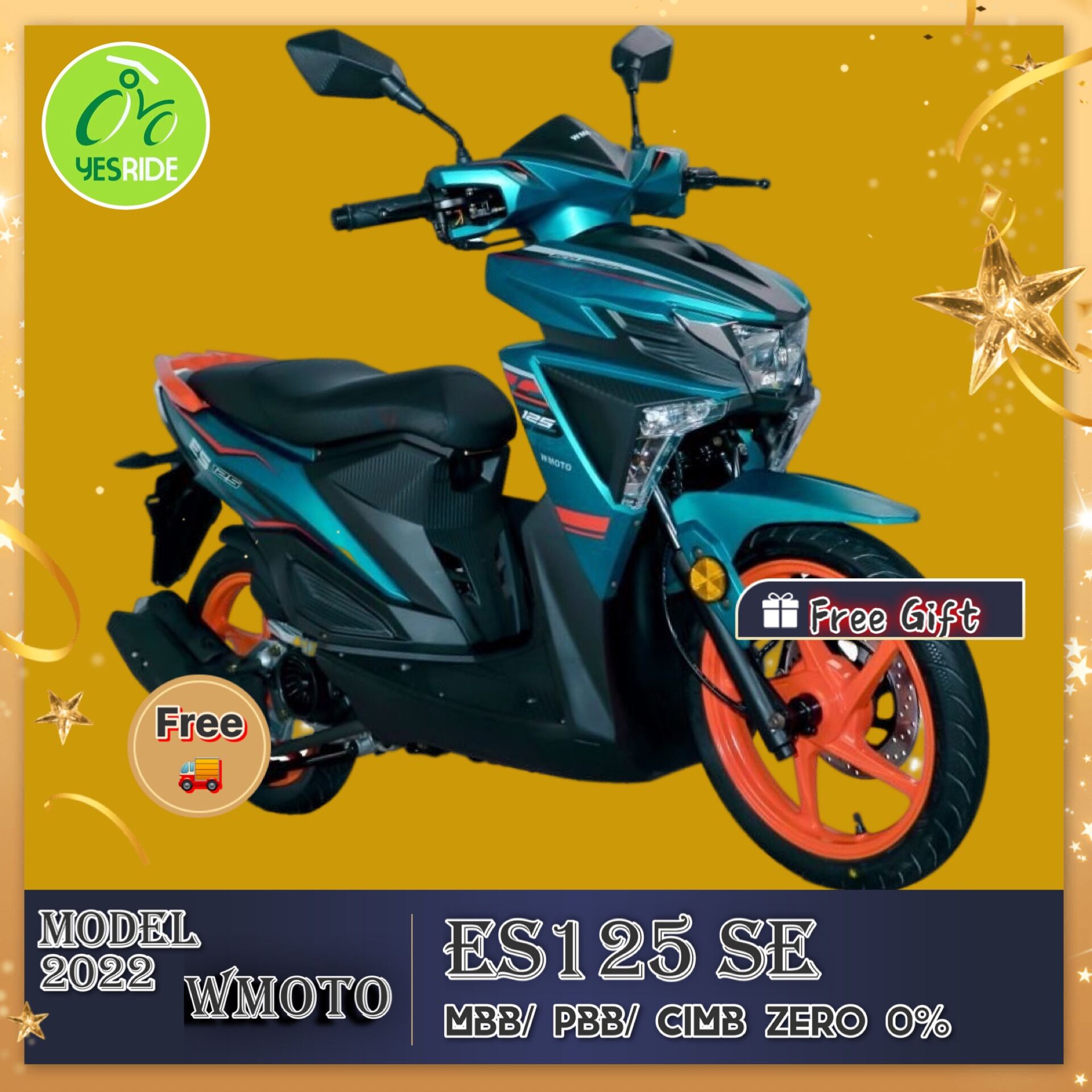 WMOTO ES125 SPECIAL EDITION | Lazada