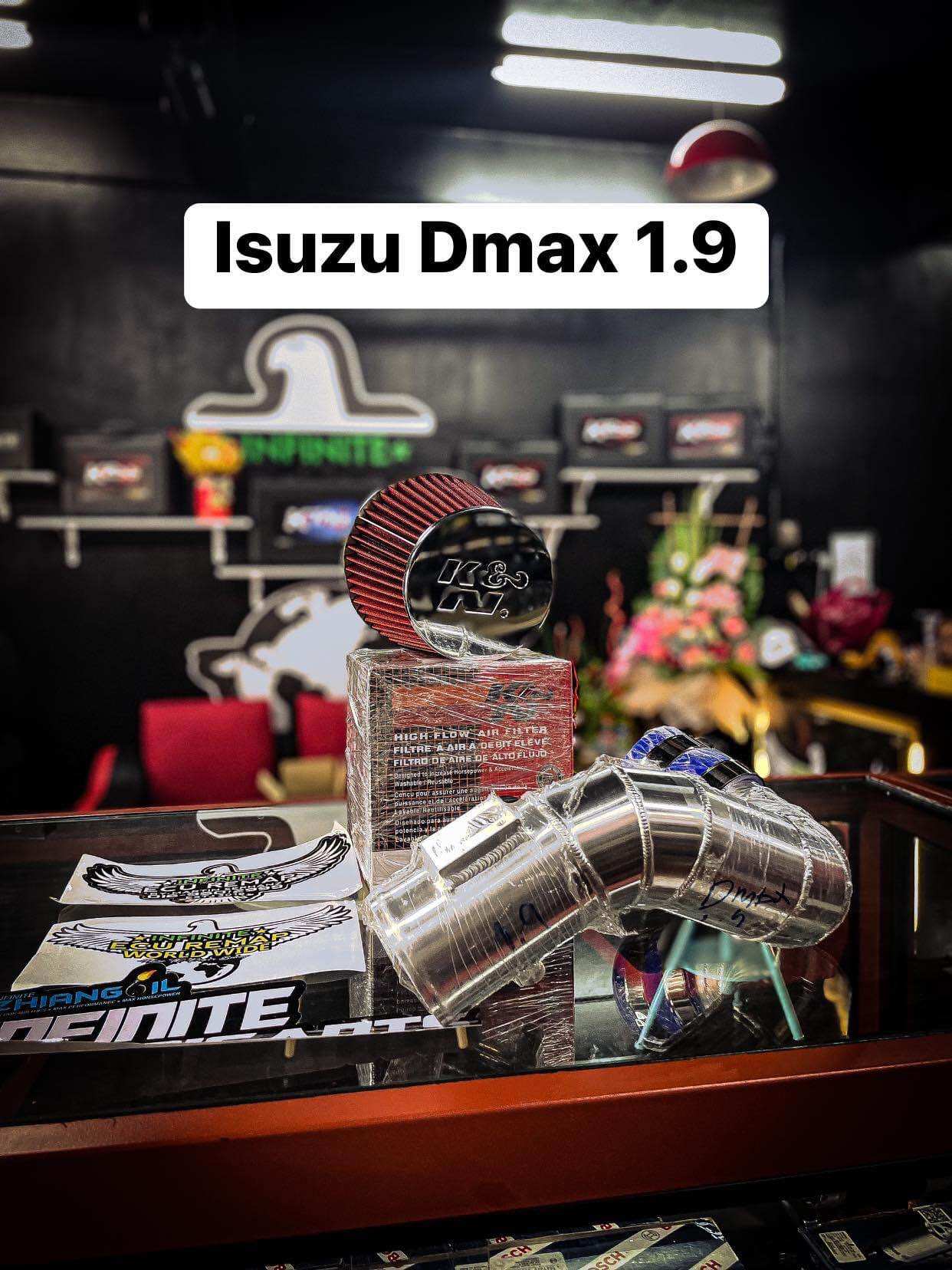 Intake/Open Pod System4x4 Triton/Hilux/Navara/Ford Ranger/Dmax To ...