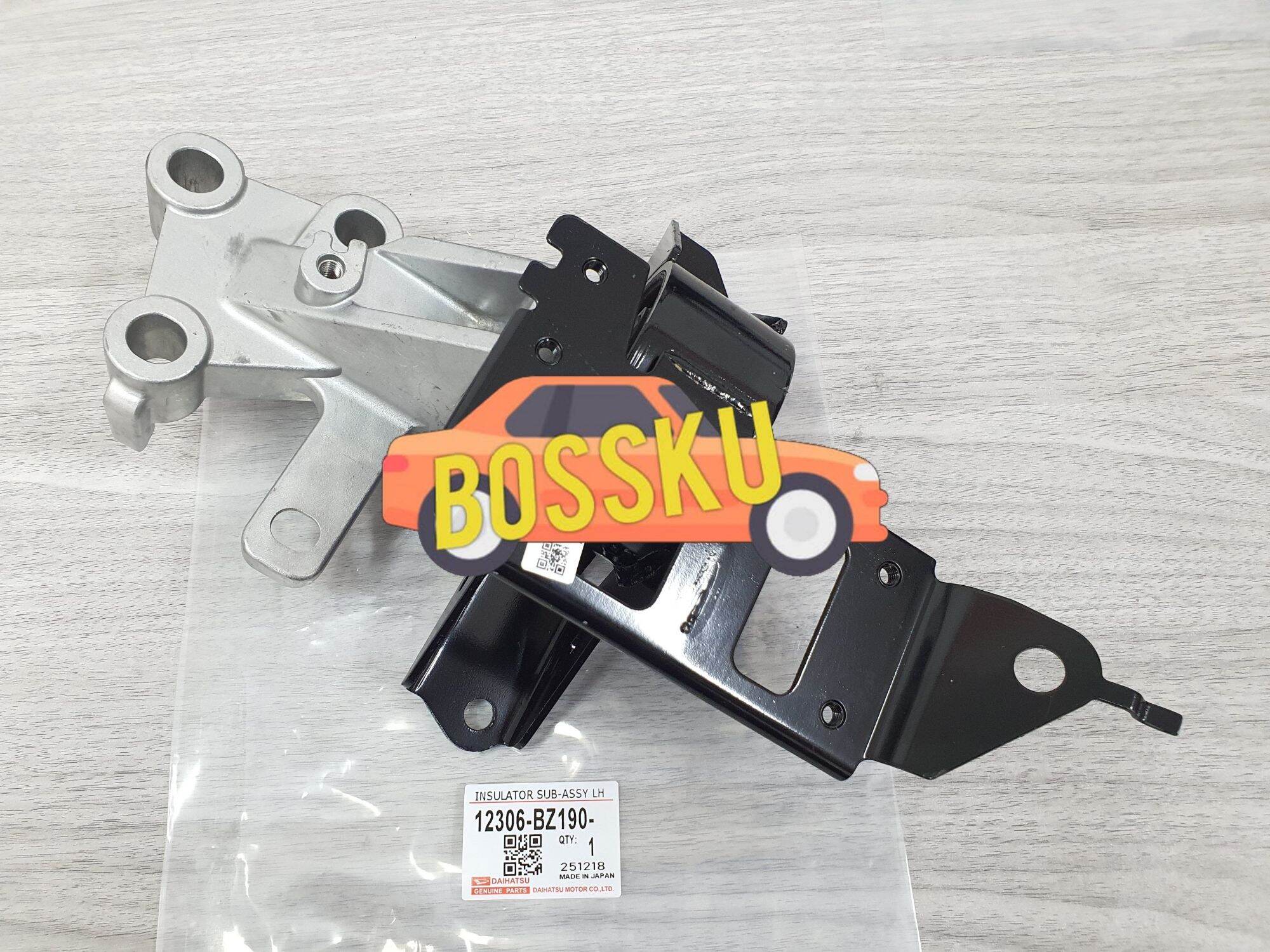 3 IN 1 SET - ENGINE MOUNTING KIT - PERODUA BEZZA/ AXIA 1.0 (2017-2022 ...