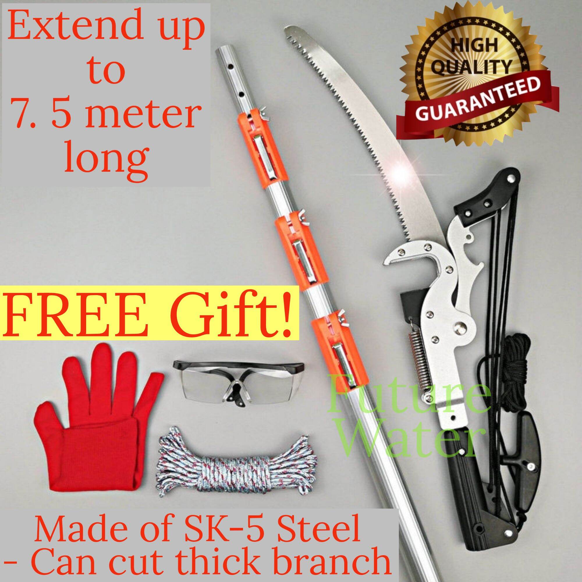 Rambutan Picker High Branch Pruning Tree Saw Heavy Duty Cutter ...