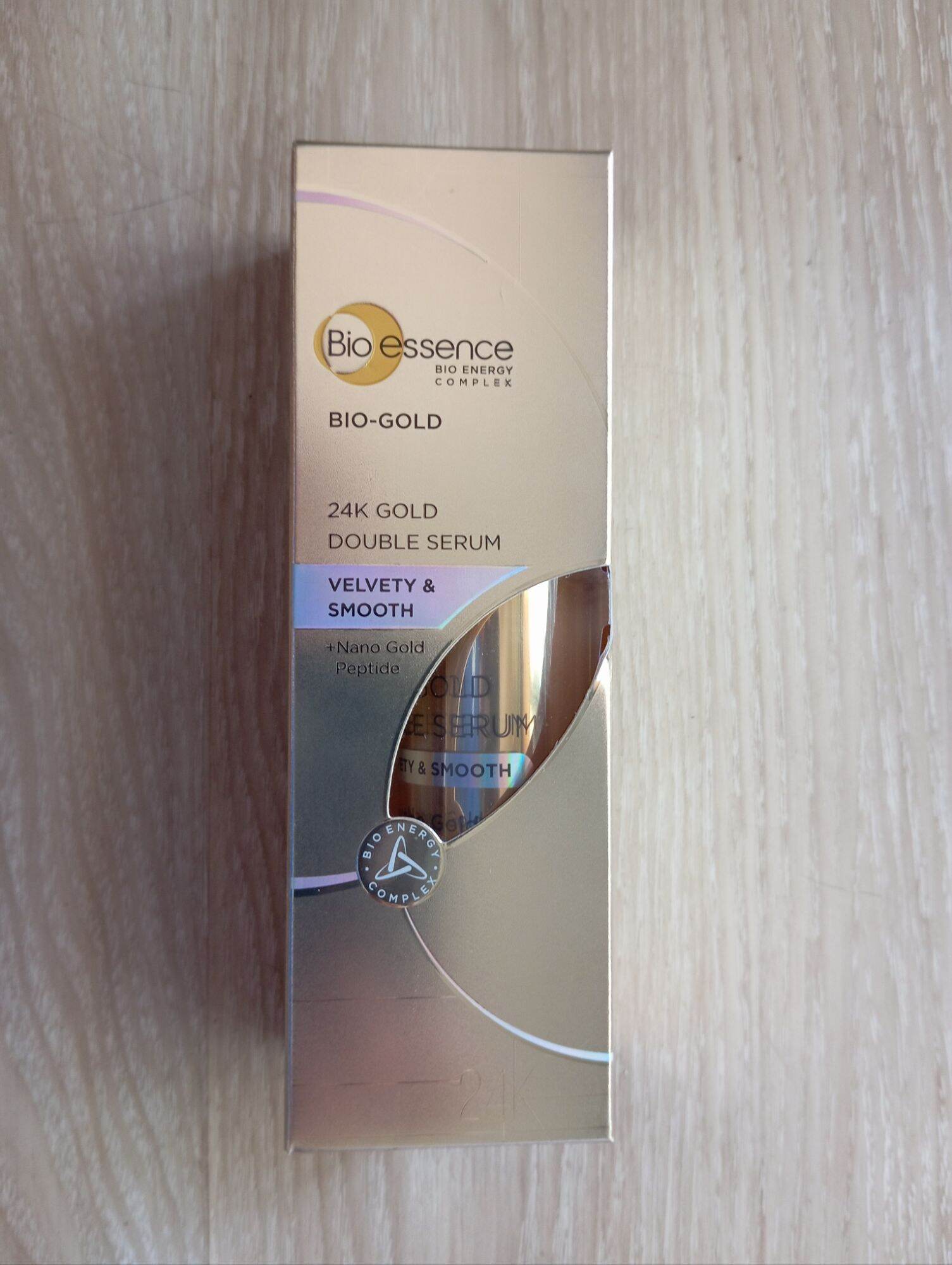New Pack!Bio-essence Bio-Gold Golden Ratio Double Serum (36g) Exp 11/ ...