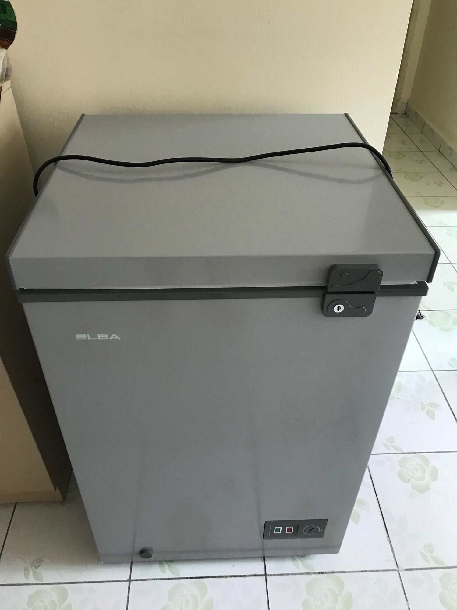Elba chest freezer 100 litre [new set & warranty] | Lazada