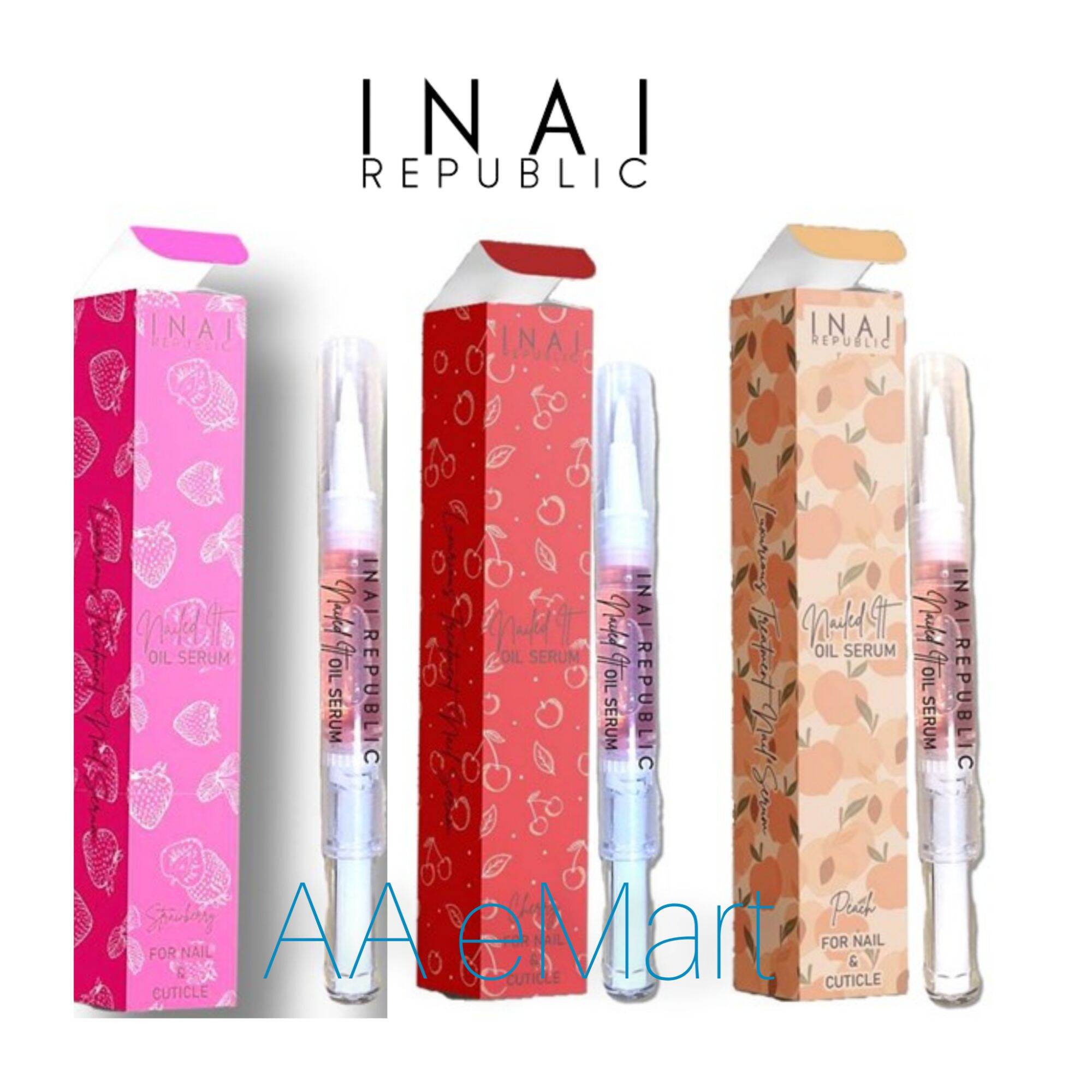 [READY STOCK] Inai Republic Nail Serum Cuticles Nail Vitamin Kuku kilat ...