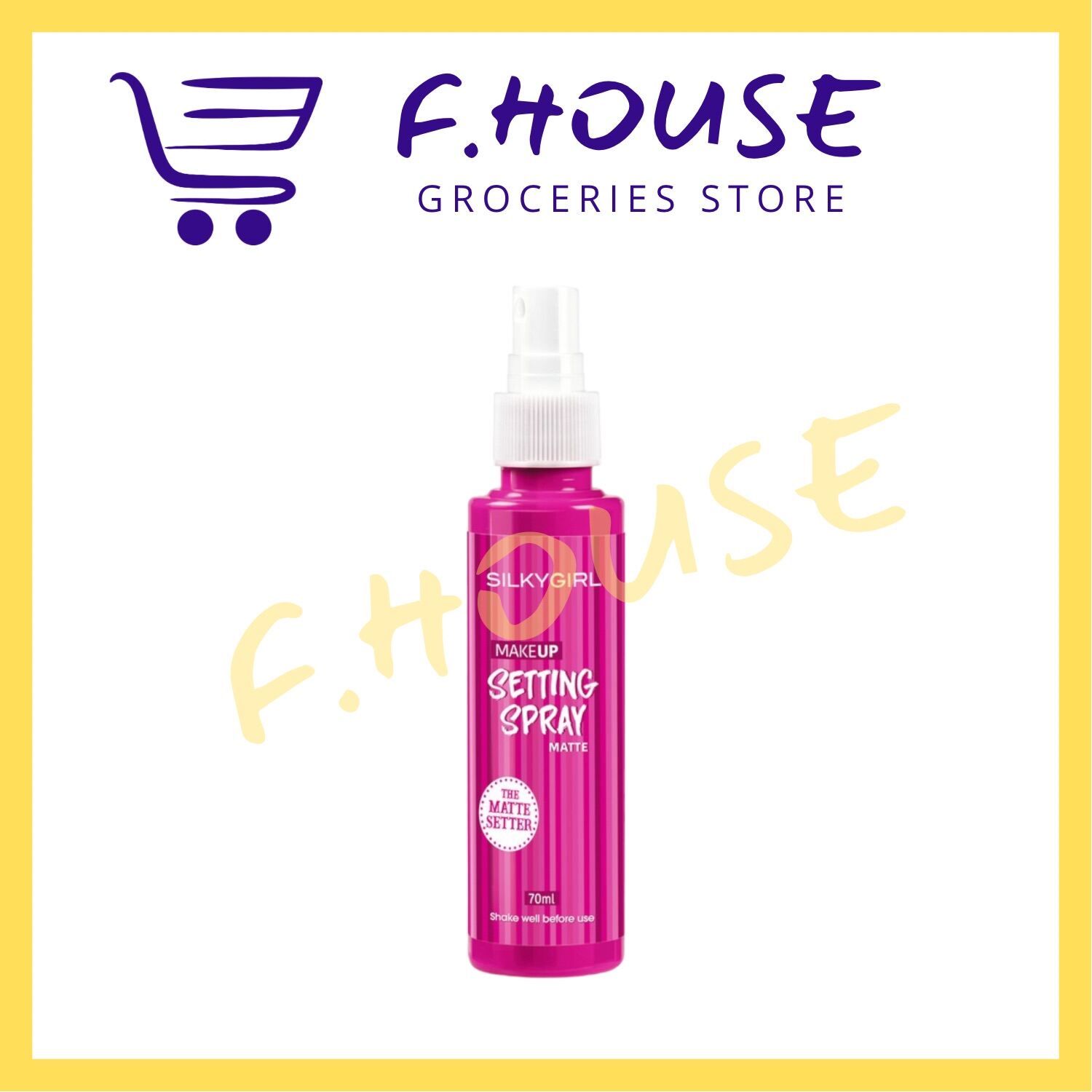 Silkygirl Makeup Setting Spray (70ml) | Lazada