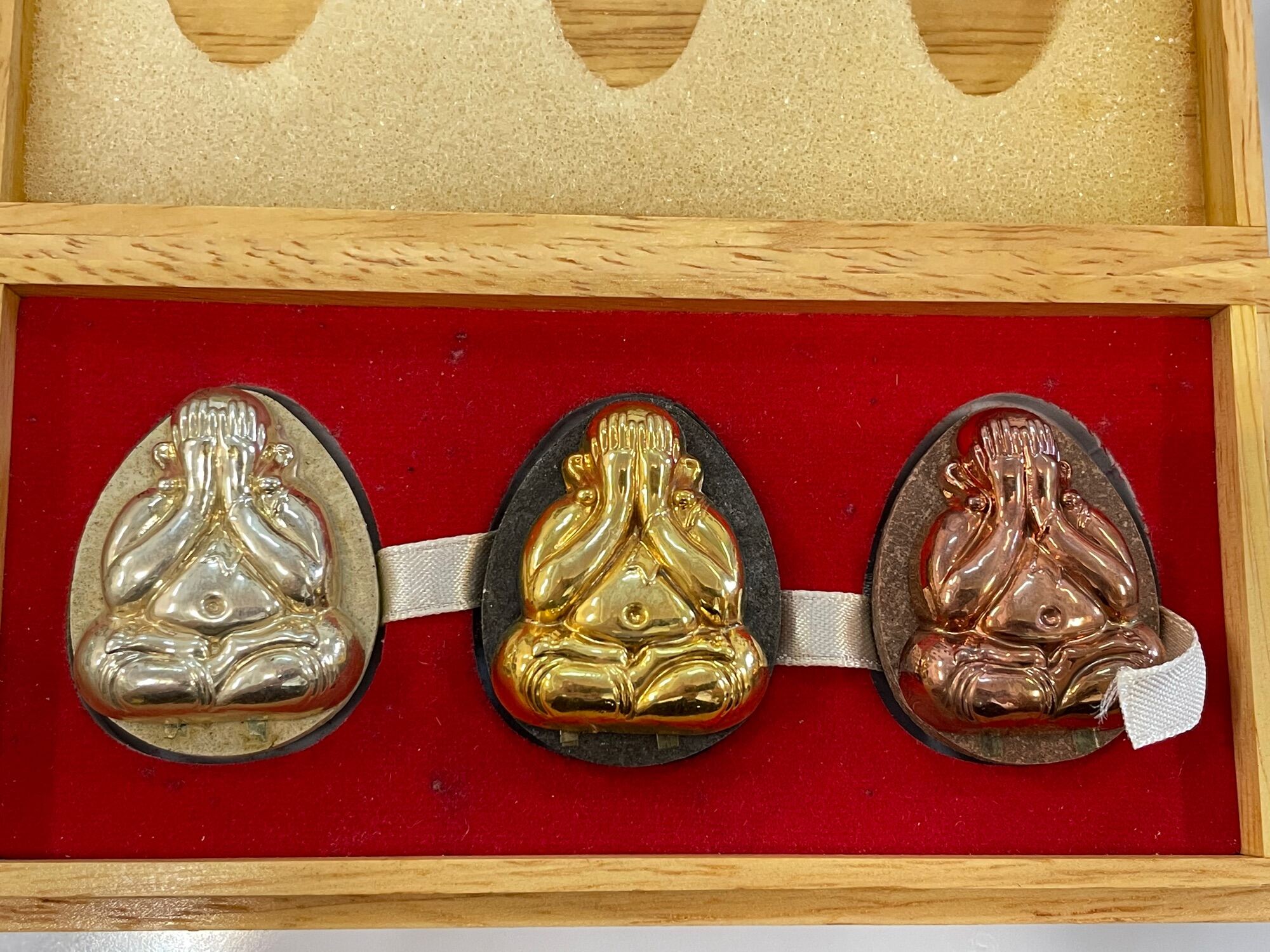 luang phor prom pidta （一套3粒） | Lazada