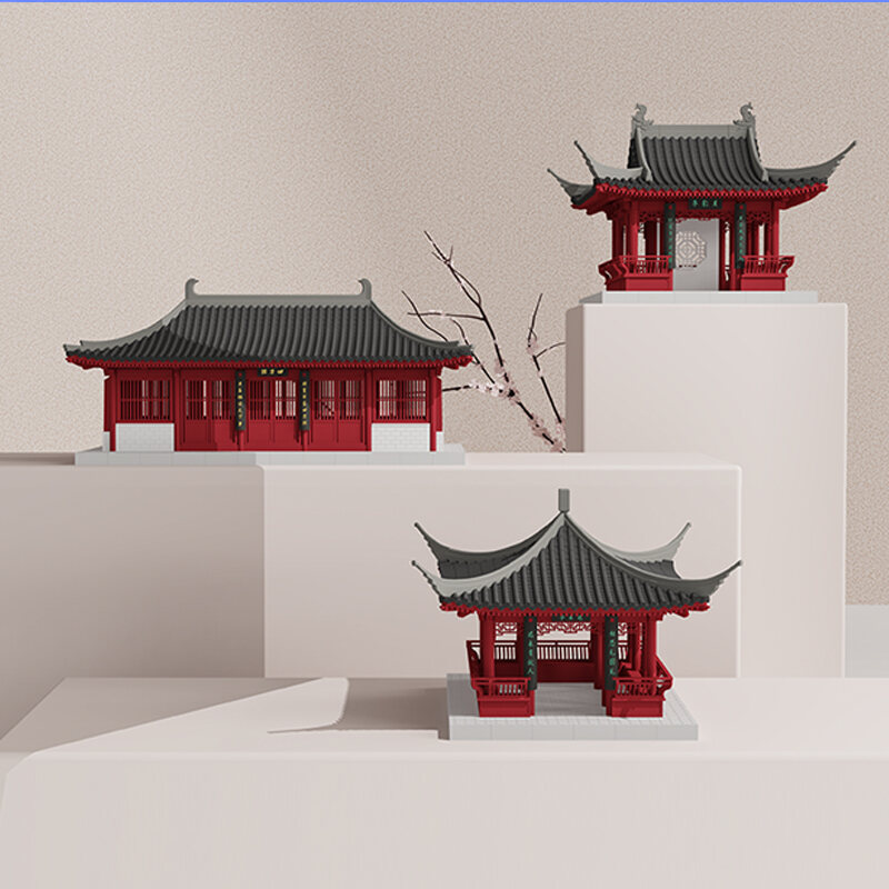 Xiaomi Building Blocks Imperial Palace Temple of Heaven Corner Tower ...