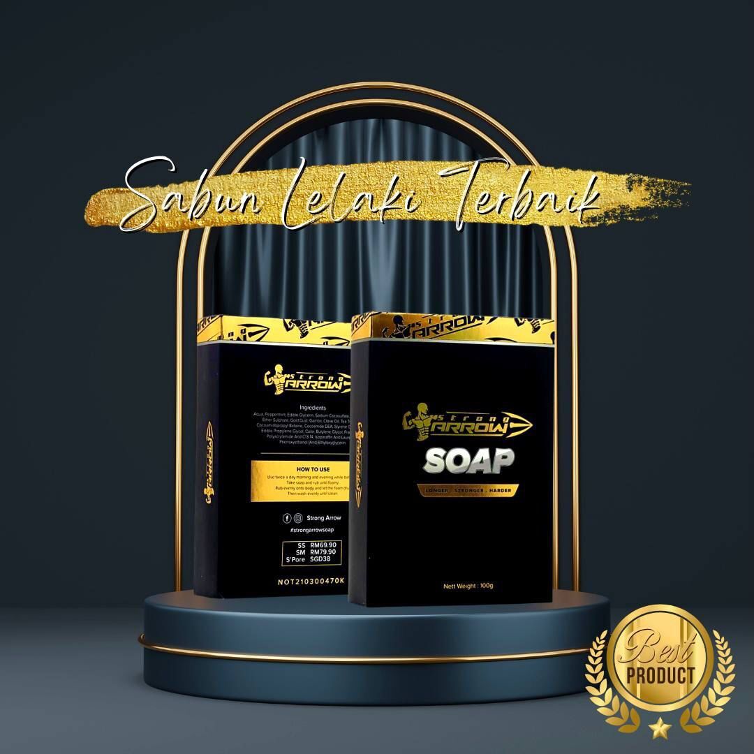 STRONG ARROW SOAP Original HQ Sabun Ajaib | Lazada