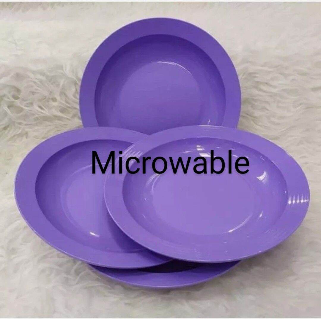 TUPPERWARE PLATES VARIETY | Lazada