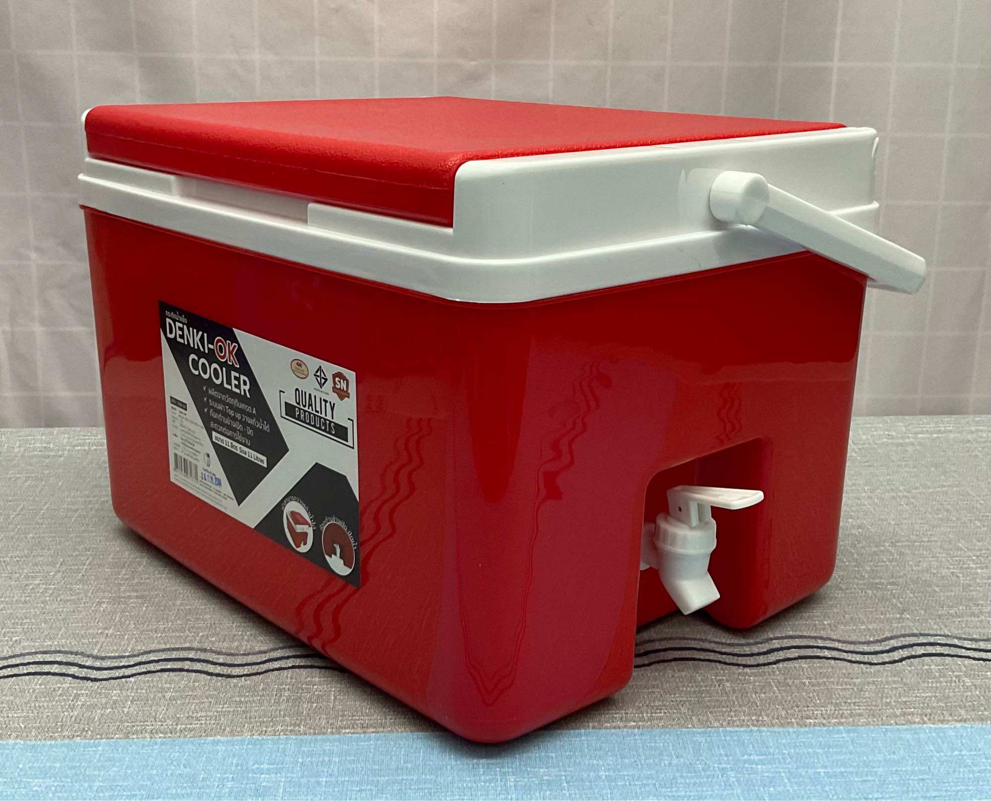 11L Cooler Box with Water Tap/ 11L Kotak Penyejuk dengan pair air | Lazada
