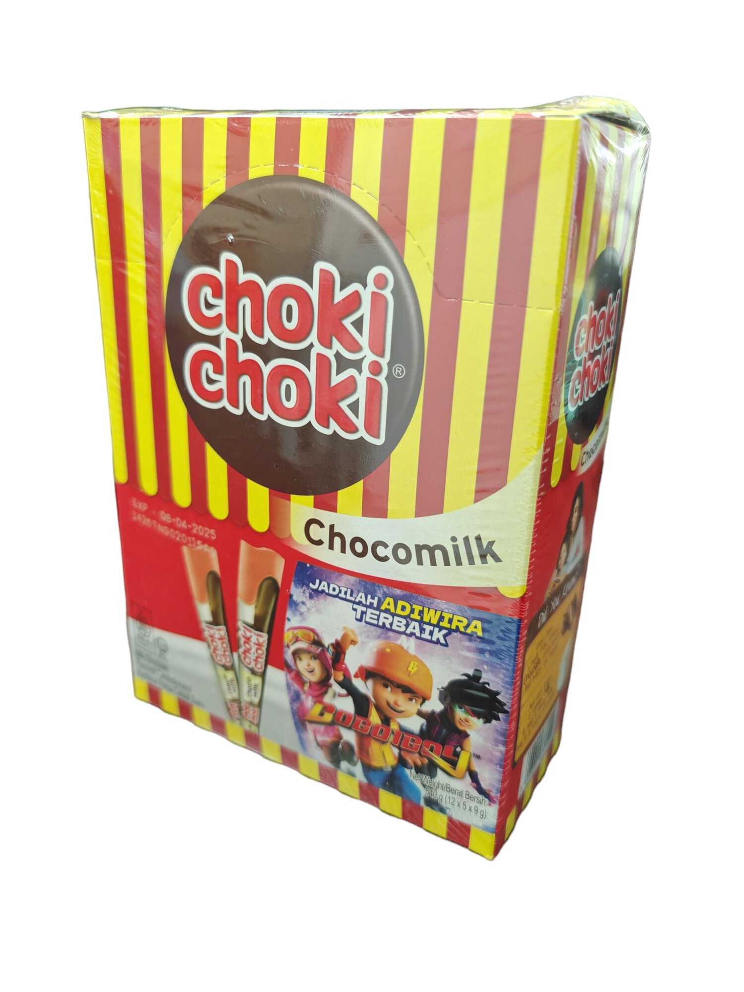 [TKM] Choki Choki CHOCO MILK (540g Box) 12 Pkt x (5's x 9g) | Lazada
