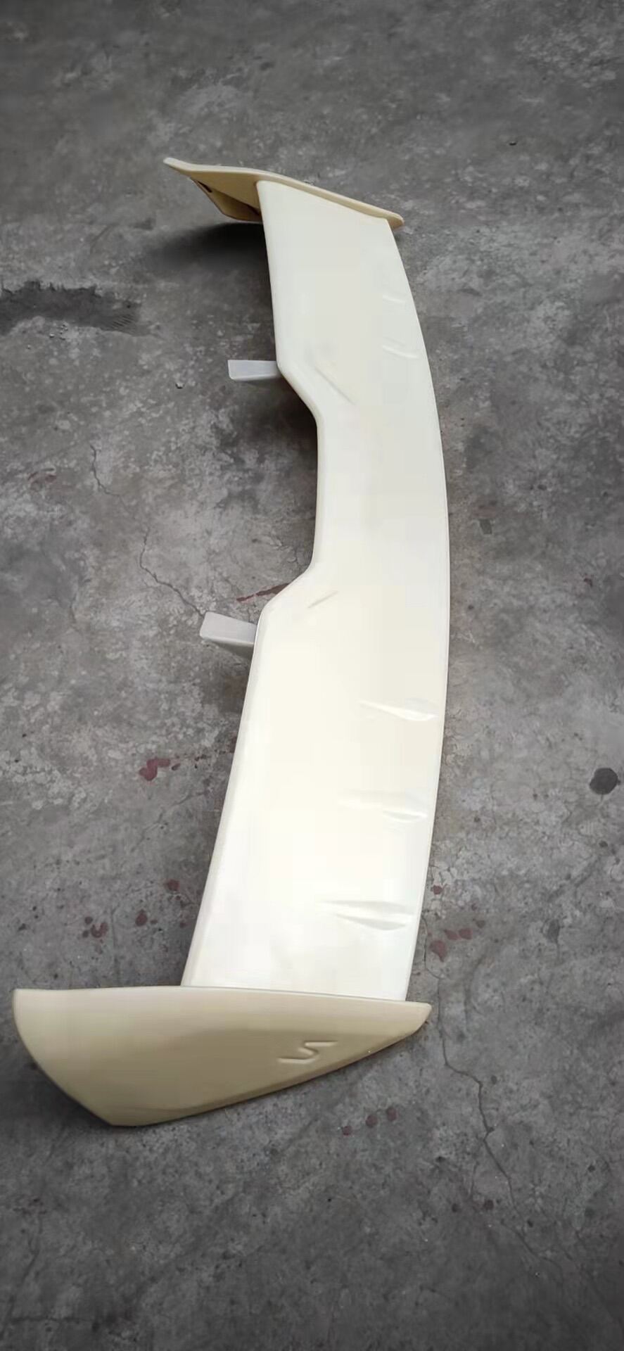 Proton x50 sport V2 rear boot top trunk spoiler wing lip bodykit body ...