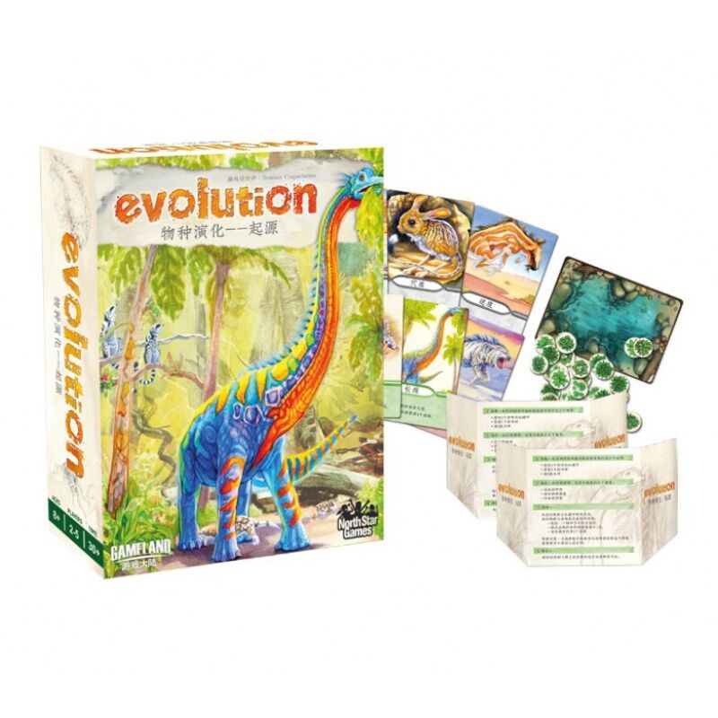 Evolution of Species Evolution Evolution of Biological Evolution Board ...