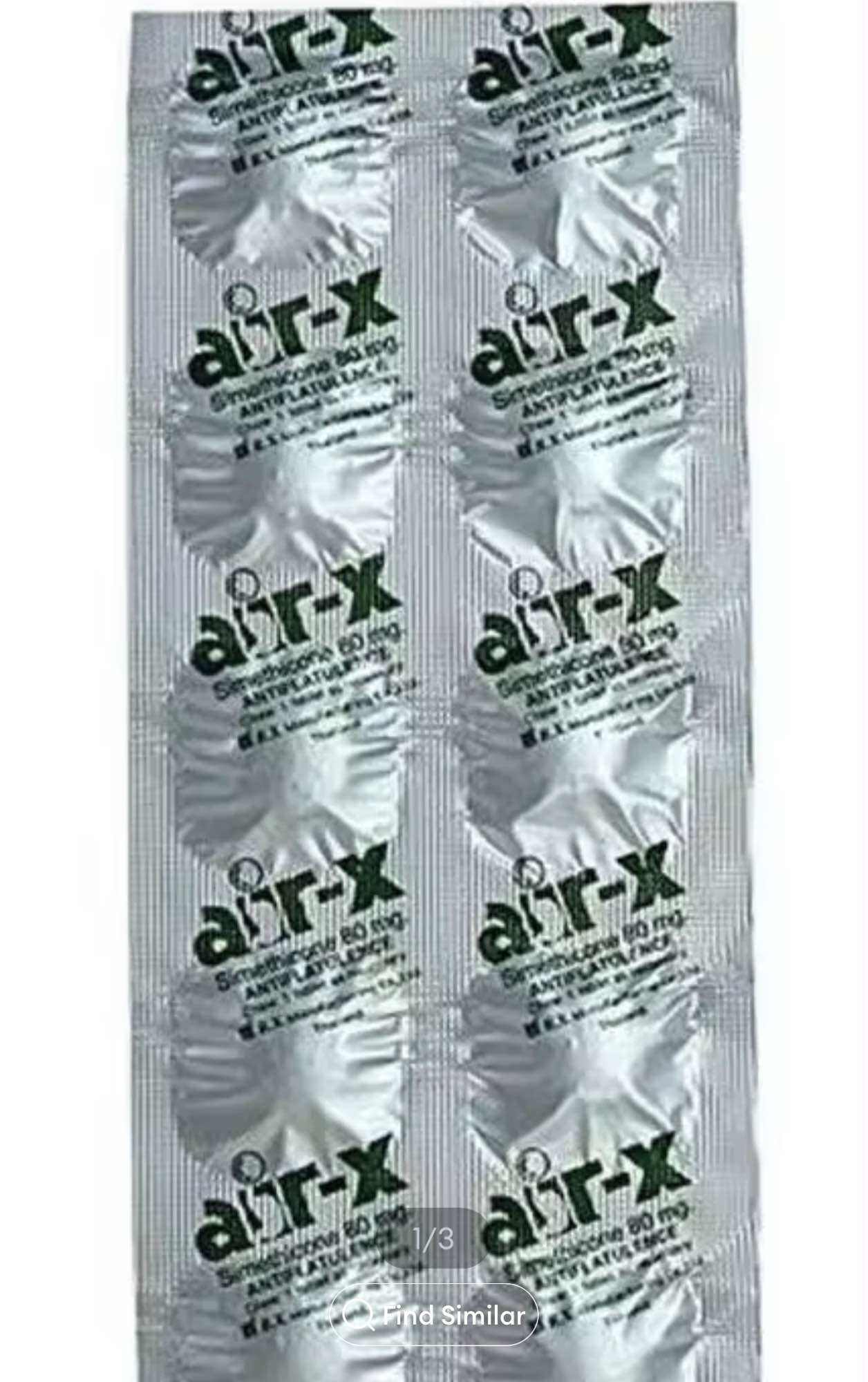 AIR -X အဲအိတ်စ် အစာကြေဆေး | Lazada