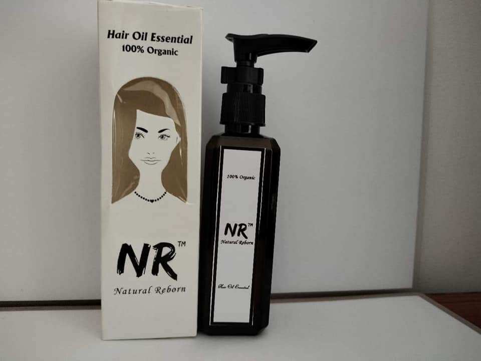 NR Hair Oil ဆံပင်သန်ဆေး | Lazada