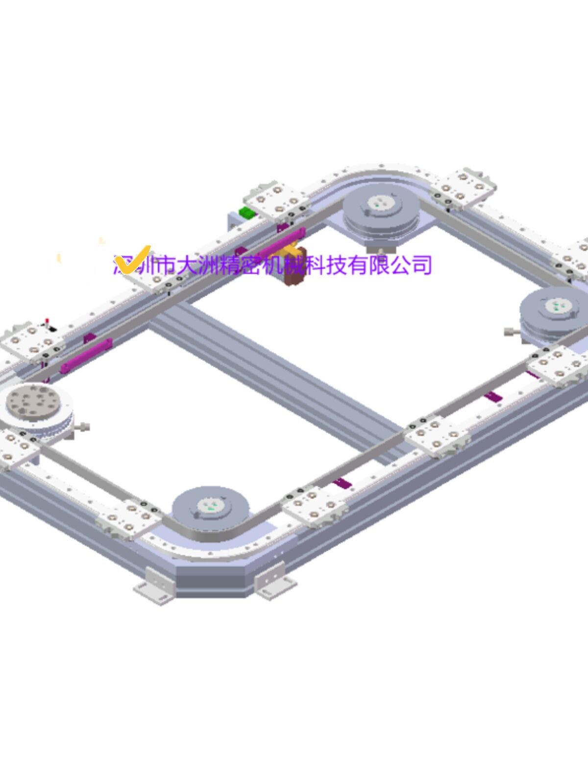 THK Arc Track Guide Rail Customizable Non-standard Production Workbench ...