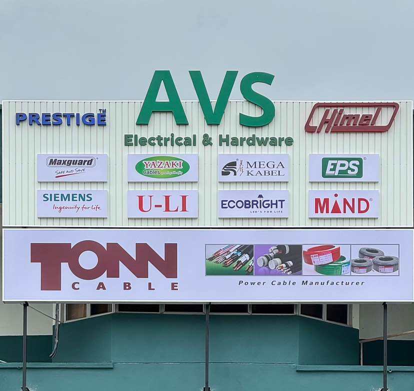 AVS Electrical & Hardware Sdn Bhd Official Store in Malaysia, Online ...