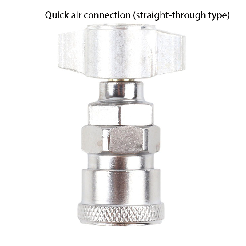 Truck Air Tank Intake Joint Quick-Connect Outlet Straight-Through Elbow ...