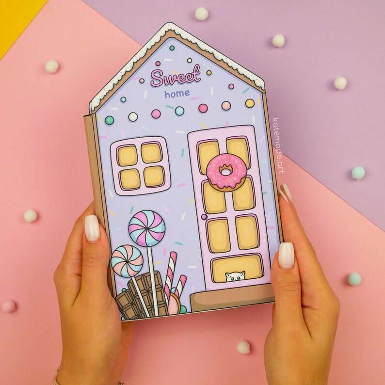 Paper Doll Candy Dollhouse Busy Book | Lazada