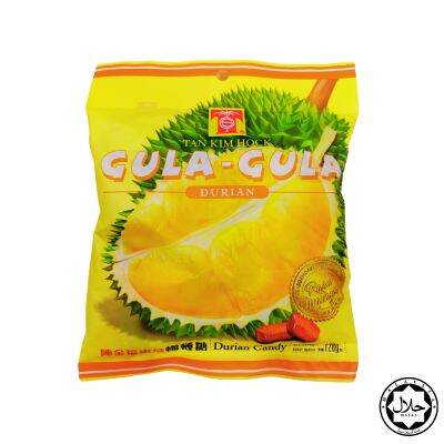Gula Gula Durian | Kelapa | Halia Tan Kim Hock 120g Per Pack Halal ISO ...