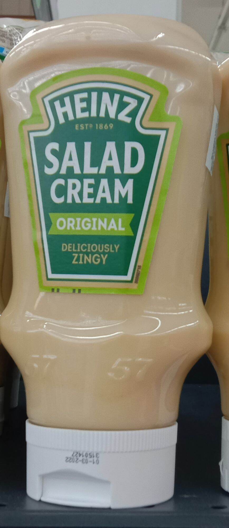 Heinz Salad Cream 425g | Lazada