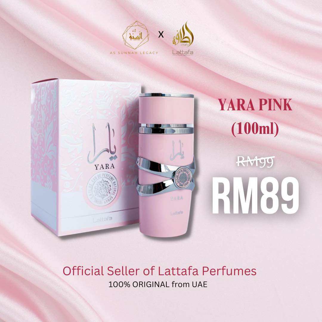 [OFFICIAL SELLER] Yara Moi & Yara Pink Eau De Parfum 100ml Original ...