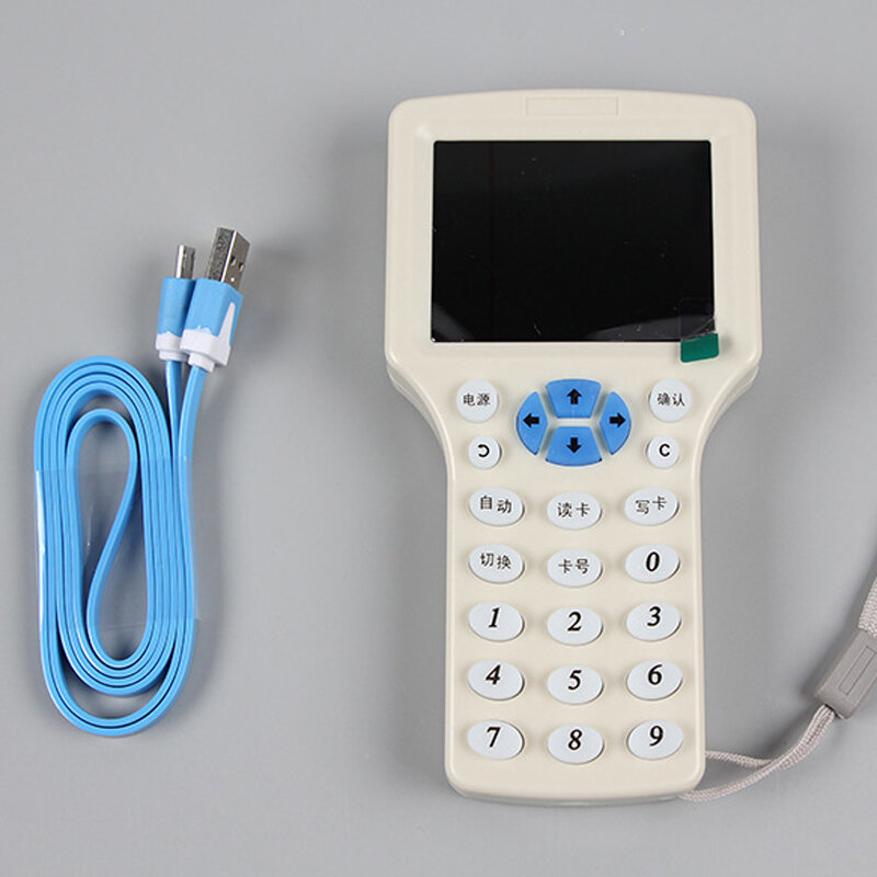 Non-Contact ID Card Reader IC Card Access Control System USB Interface ...