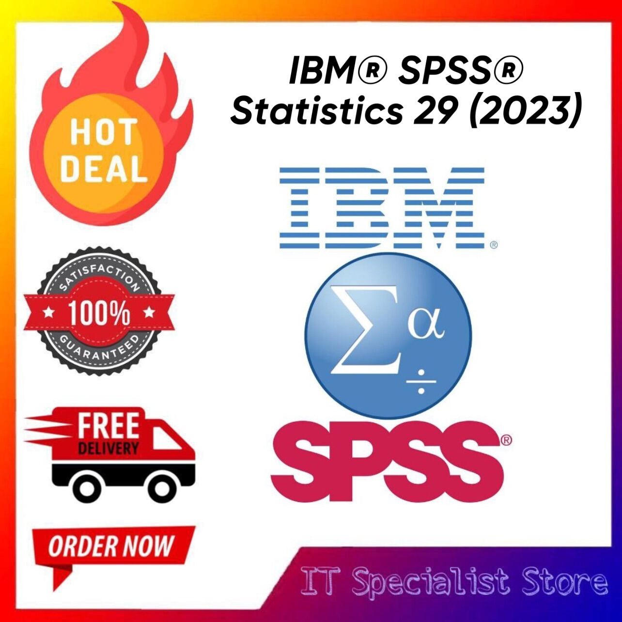 IBM SPSS Statistics 29 (2023) | Lazada