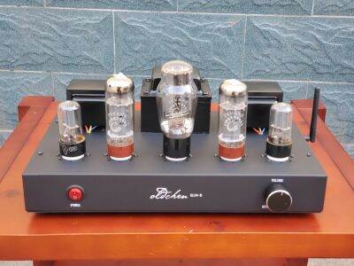 Handmade High-Fidelity EL34 Tube Amplifier Bluetooth Audio Electronics ...