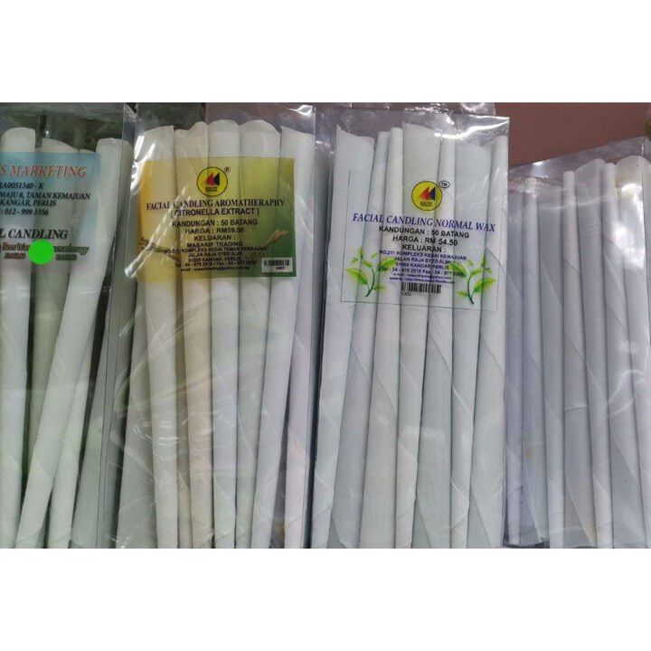 Corong resdung putih 1box | Lazada
