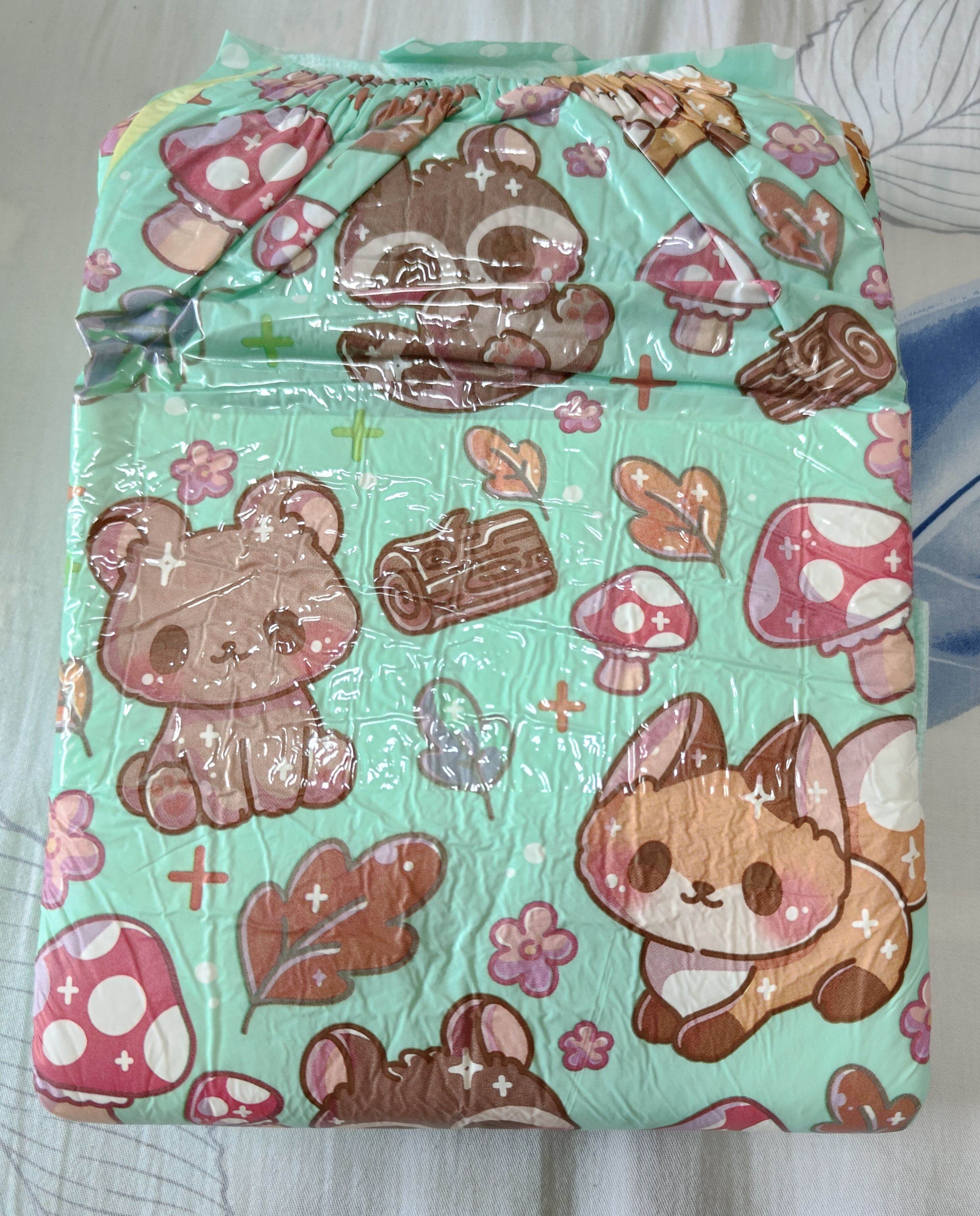 Abdl Diapers Forest Animal Baby Diapers Cute Diapers Abdl Student ...