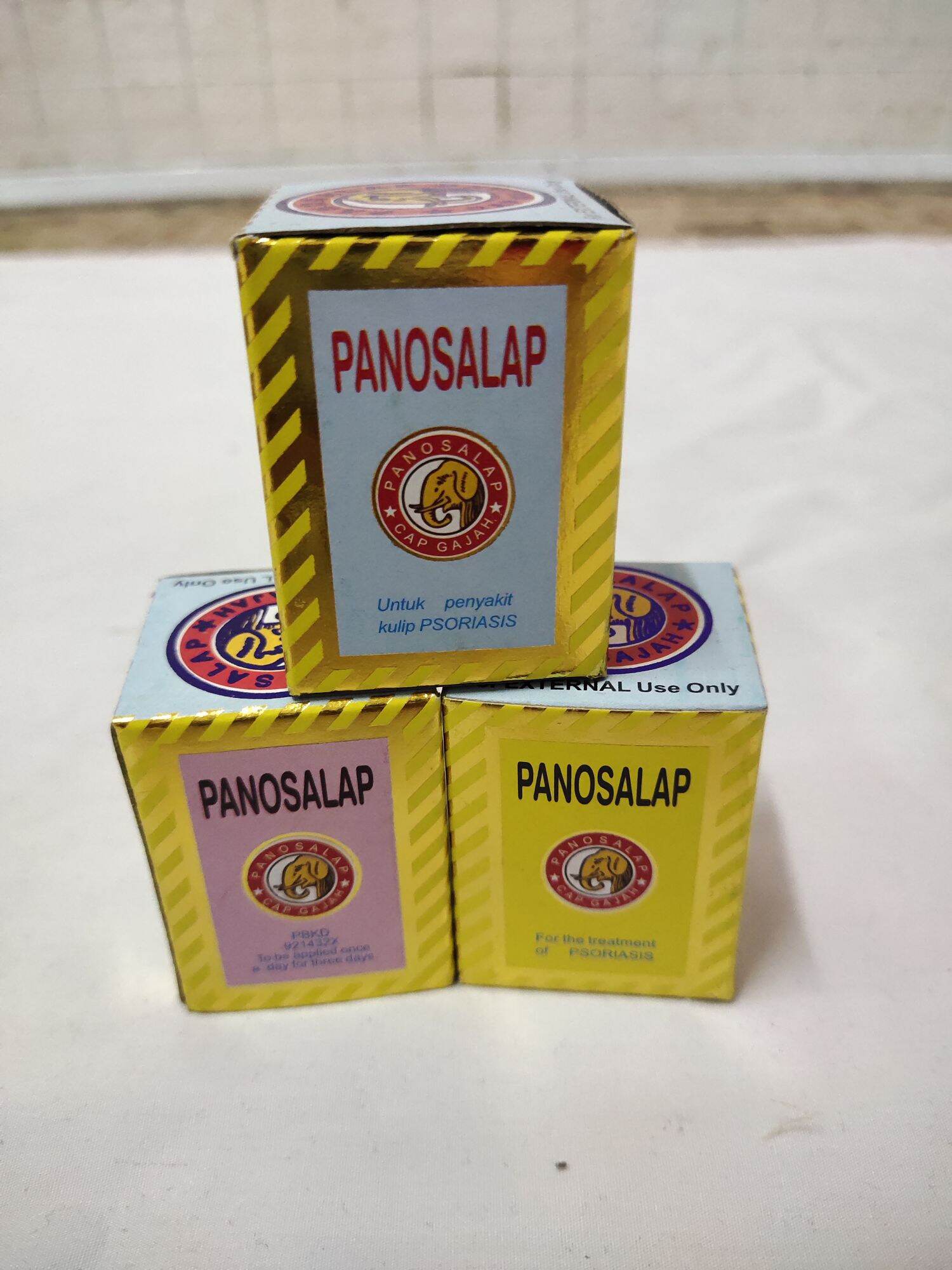 Panosalap Cap Gajah PANOSALAP( ubat sapu panosalap cap gajah) | Lazada