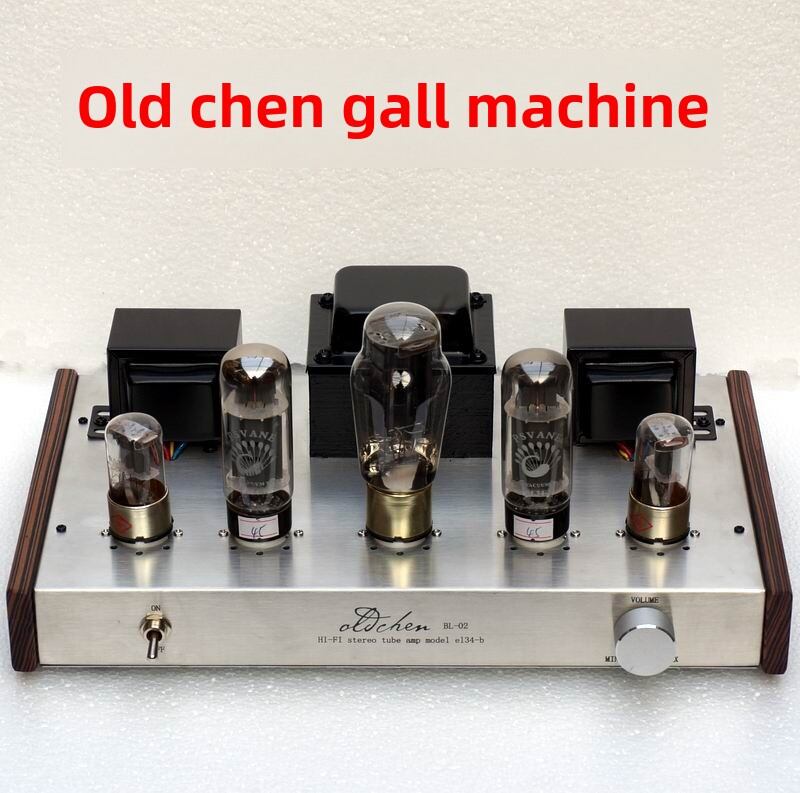 Handmade High-Fidelity EL34 Tube Amplifier Bluetooth Audio Electronics ...