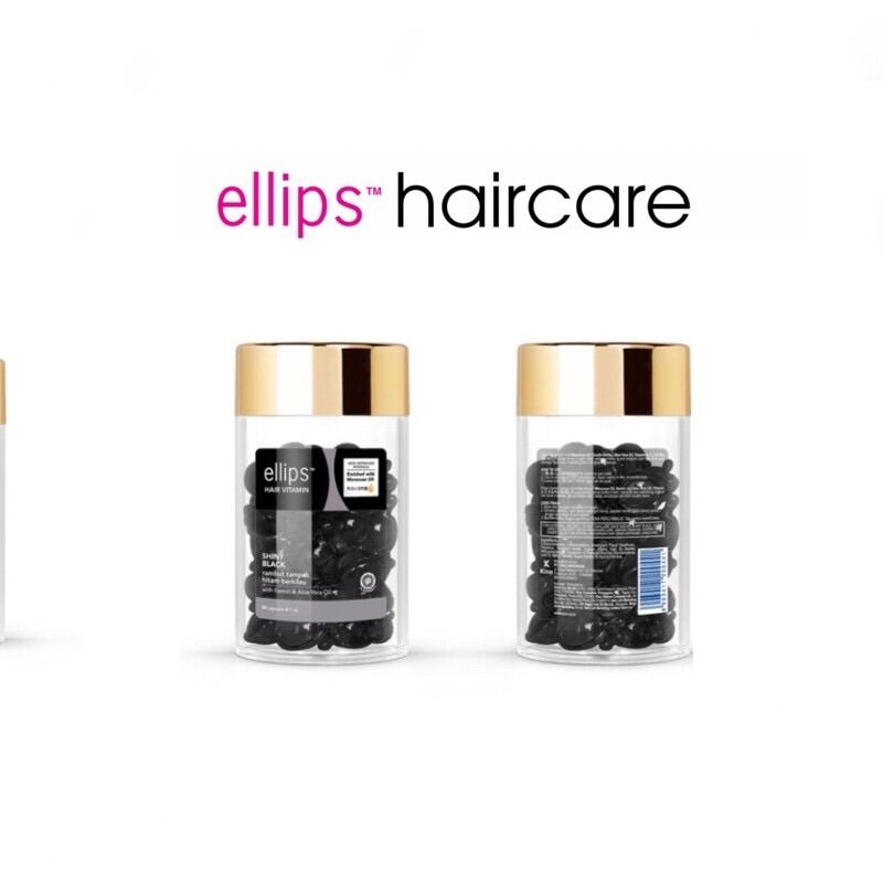 Elips Ellips Hair Vitamin (dengan Moroccan Oil) Botol 50 Kapsul | Lazada