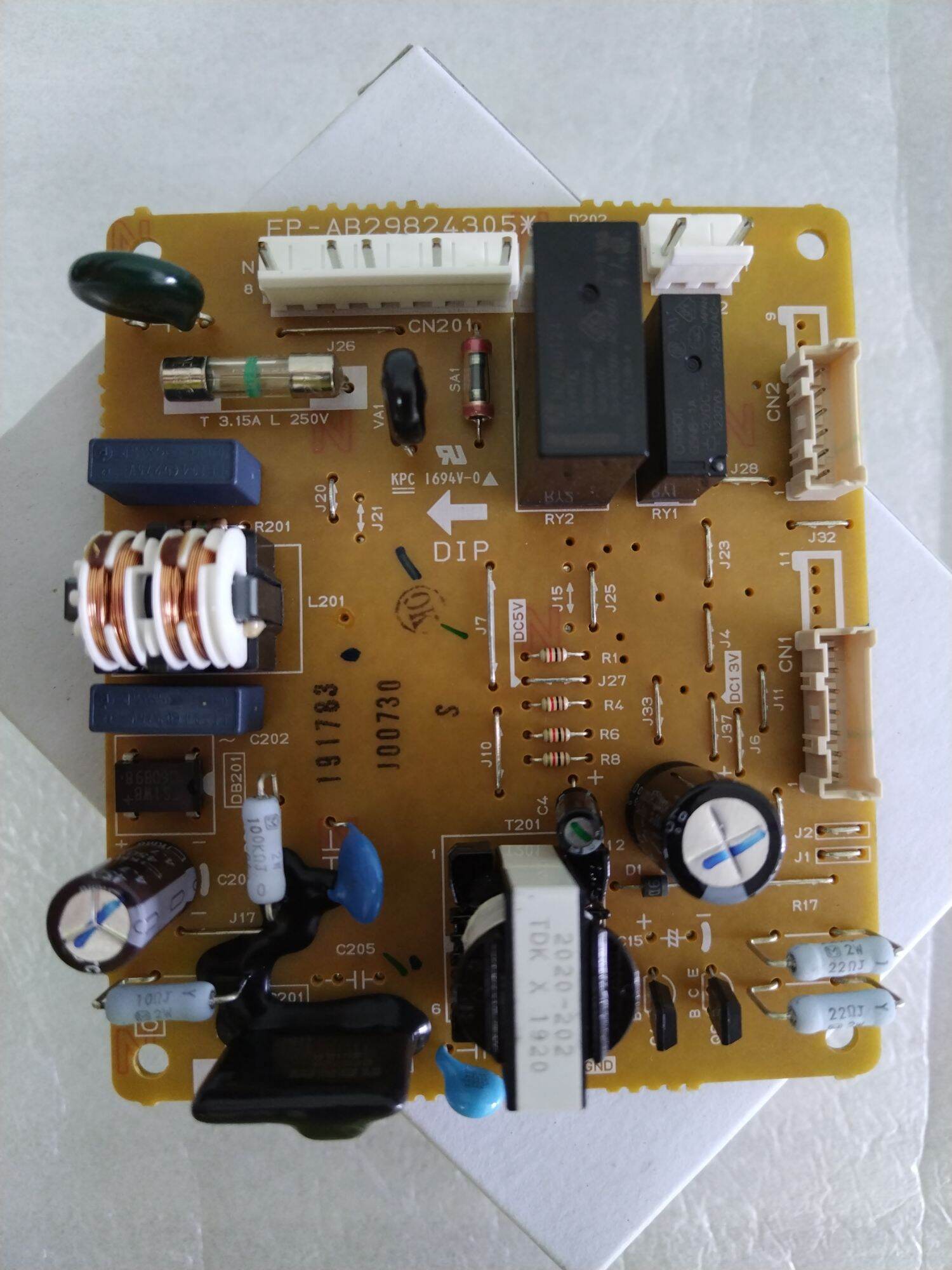 PANASONIC NR-BU303 NR-BU343 MAIN PCB BOARD (ORIGINAL) | Lazada