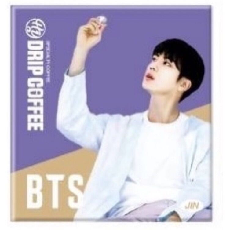 BTS Limited Edition Korea Yakult HY Hand Drip Coffee 70g (BOX) | Lazada